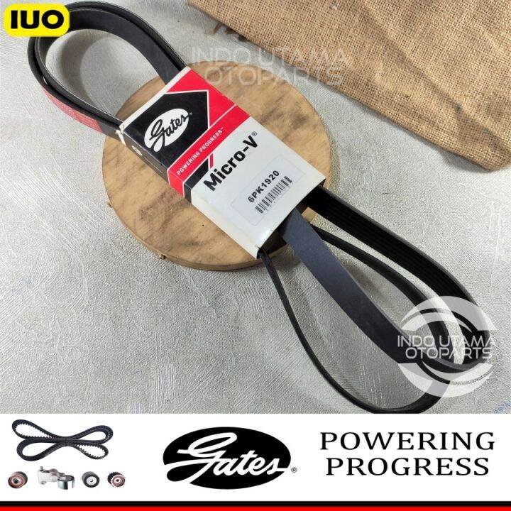 Micro V Belt 6PK 1920 Toyota Gates Genuine parts | Lazada Indonesia
