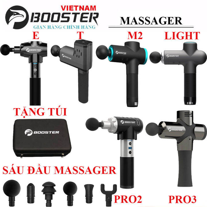 Máy massa BOOSTER - Máy giãn cơ BOOSTER : BOOSTER PRO 3 - BOOSTER PRO 2 ...