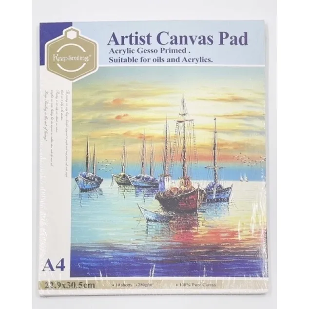10 sheets A4 & A3 size Canvas Pad | Lazada PH