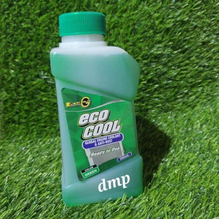 LUBRIGOLD ECO COOL ENGINE COOLANT ANTI-RUST FOR MOTORCYCLE 500ml ...