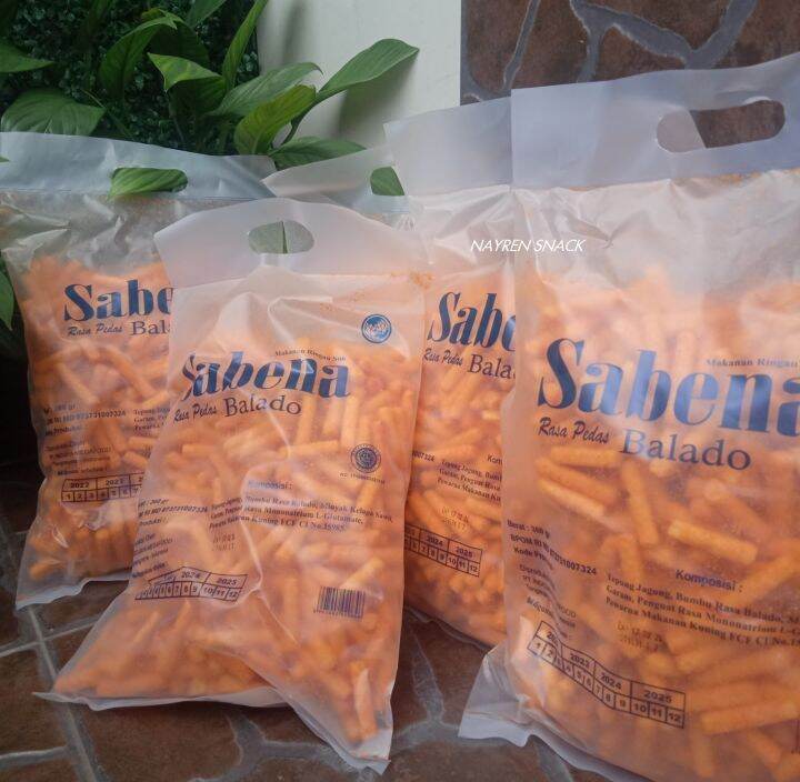 SNACK SABENA JUMBO 360 GRAM/ STIK BALADO SABENA/MAKANAN RINGAN | Lazada ...