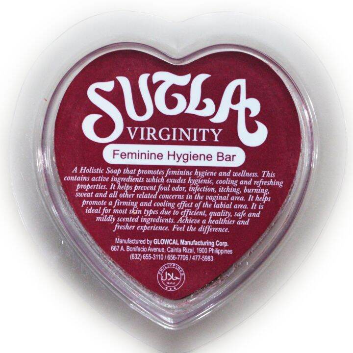 Sutla V Soap Hygiene Bar 100gms (Feminine Wash Soap) | Lazada PH