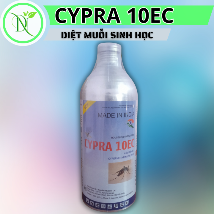 CYPRA 10EC - Diệt côn trùng gây hại, Diệt muỗi nhập khẩu từ Ấn Độ thế ...