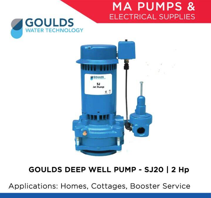GOULDS DEEP WELL PUMP - SJ20 | 2 Hp | Lazada PH