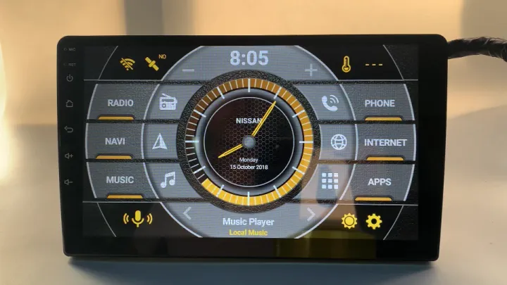 naviivgo for mitsubishi mirage 2012-2020 9inch 2GB RAM android10.1 car ...