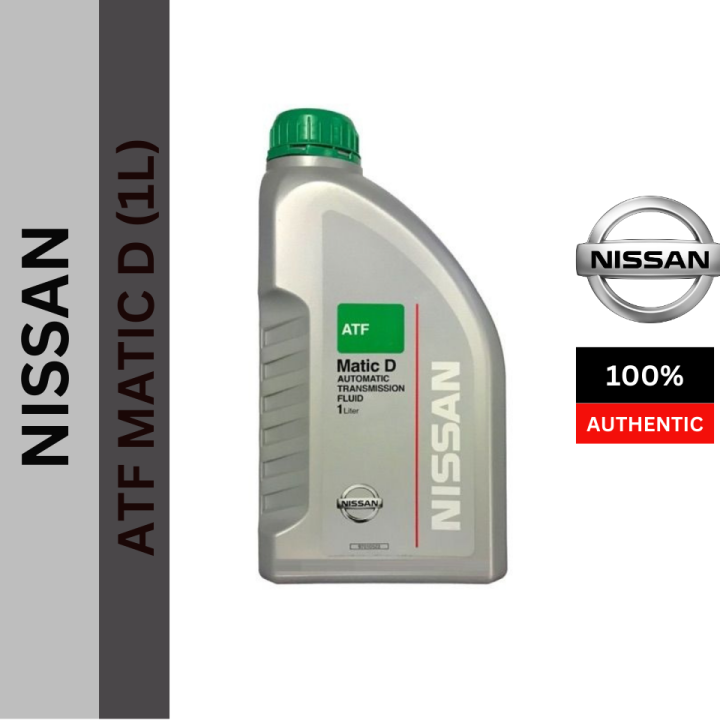 999MP-AA100XX NISSAN ATF MATIC-D (1L) | Lazada