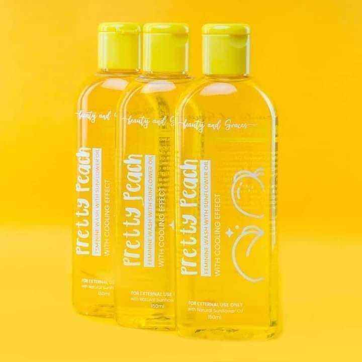 Pretty Peach Feminine Wash Lazada Ph