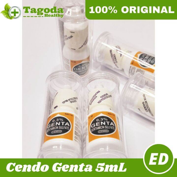C GENTA 0,3% ED 5mL - Obat Tetes Mata Steril By : tagoda Healthy ...