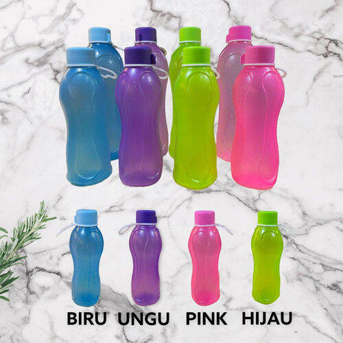 BOTOL MINUM 1 LITER PLASTIK TEBAL WARNA POLOS BOTOL ANAK BOTOL AERO ...