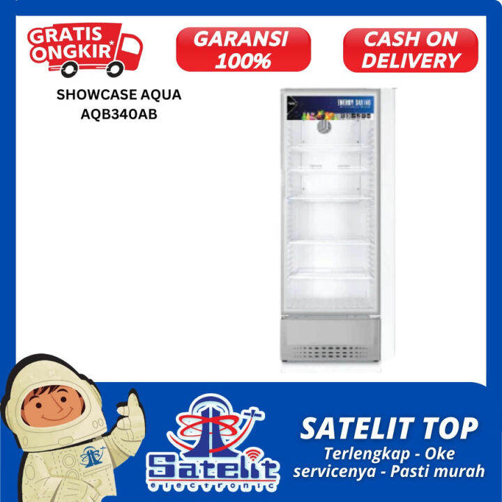 SHOWCASE AQUA AQB340AB | Lazada Indonesia