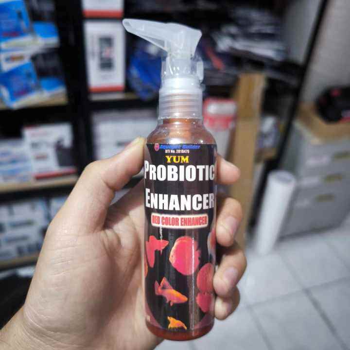 Aquarium YUM Probiotic Enhancer Liquid for Fish 100mL | Lazada PH