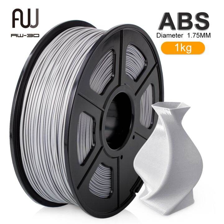 [PIIN] Aw Abs 3d Printer Filament 1kg 1.75mm Diameter Tolerance -0.02mm ...