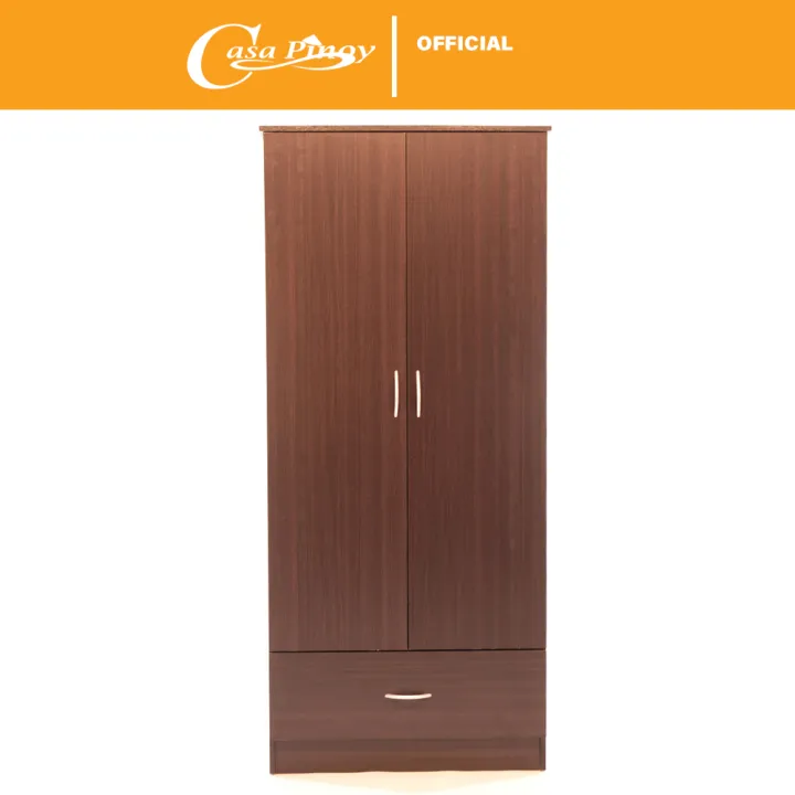 Casa Pinoy 2 Doors & 1 Drawer Closet Organizer , Wardrobe Cabinet ...