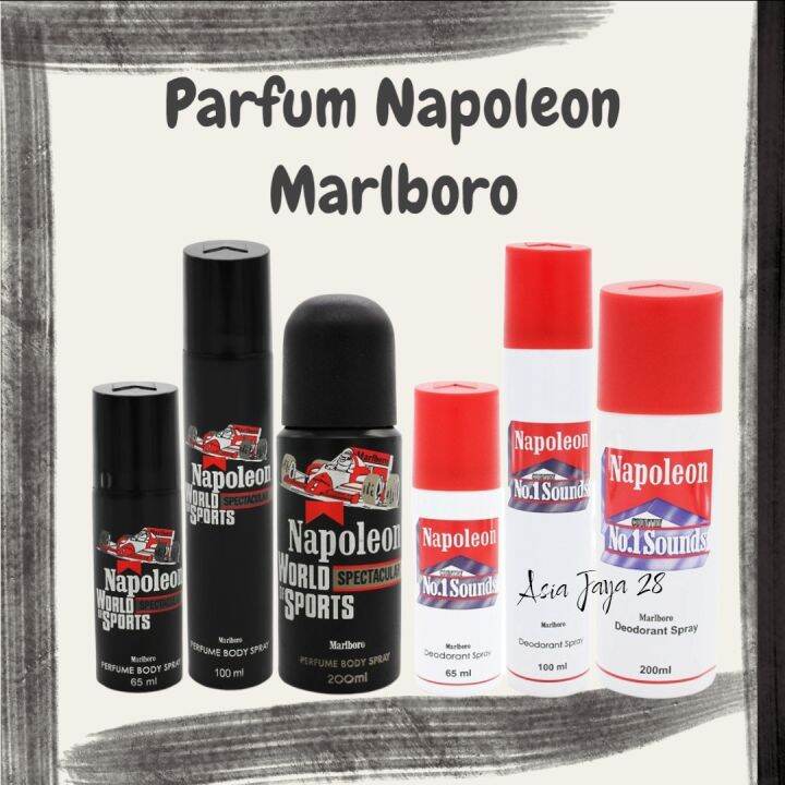 Parfum Napoleon Malboro Deodorant Spray / Parfum Spray | Lazada Indonesia