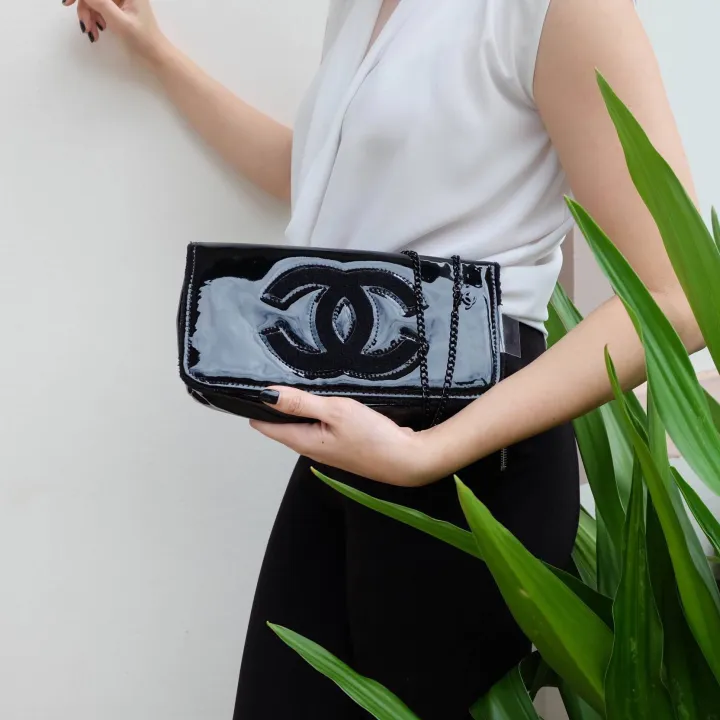 💚มีสินค้าพร้อมส่งในไทย💚 กระเป๋า CC Clutch Crossbody Bag | Lazada.co.th