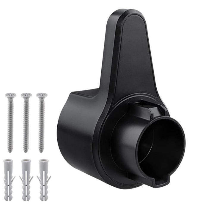 EV Charging Cable Holder Wall Mount Connector Holder Waterproof Wall ...