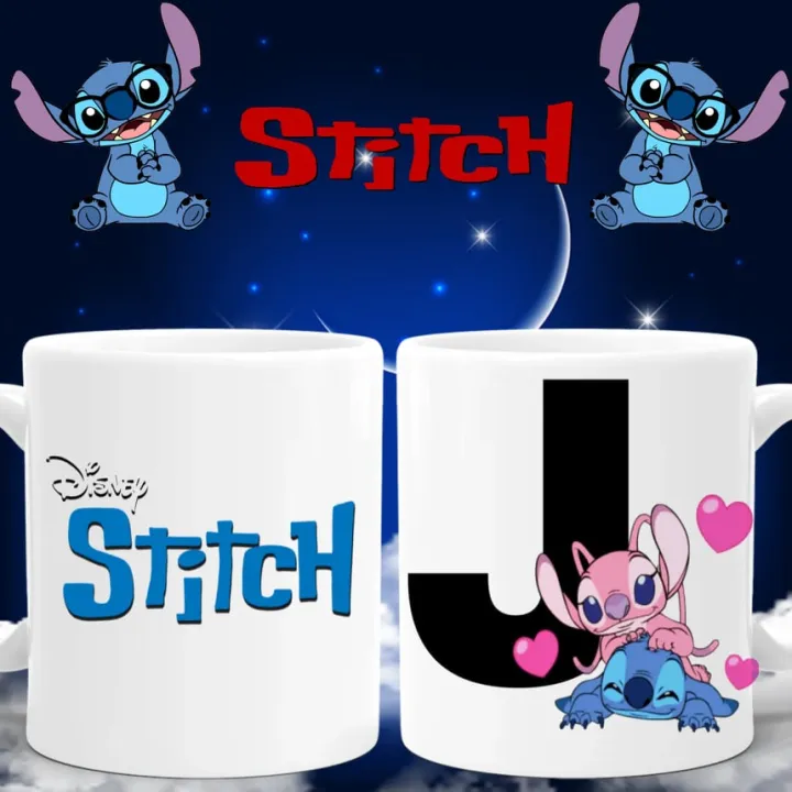 STITCH INITIAL MUG COLLECTIONS | Lazada PH