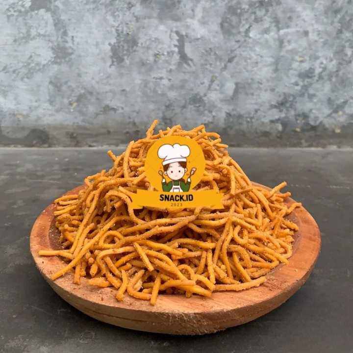 Mie Stik Pedas / Mie Stik Asin / Stik Mie / Mie Stick Asli / Snack ...