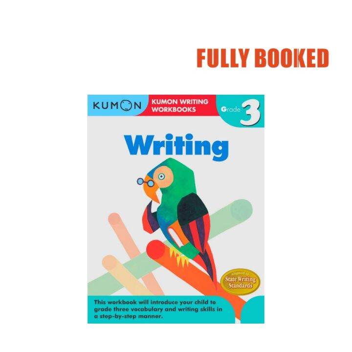 Kumon: Grade 3 Writing (Paperback) by Kumon Publishing | Lazada PH