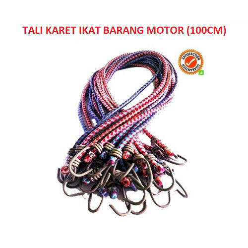 Tali Bagasi Karet Pengikat Barang Motor Tali Ikat Barang Motor 100cm ...