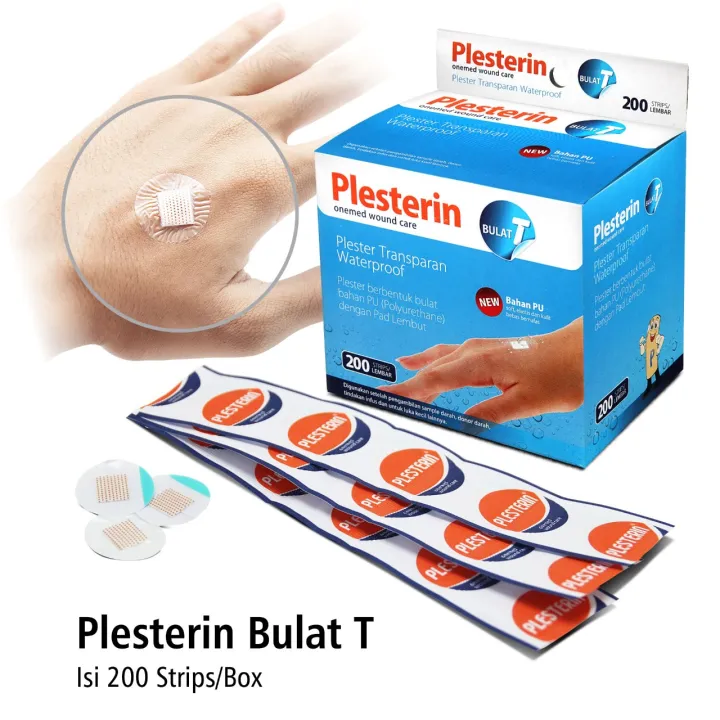 Plesterin Bulat PE Transparan Anti Air Plester Bulat Anti Air Plester ...