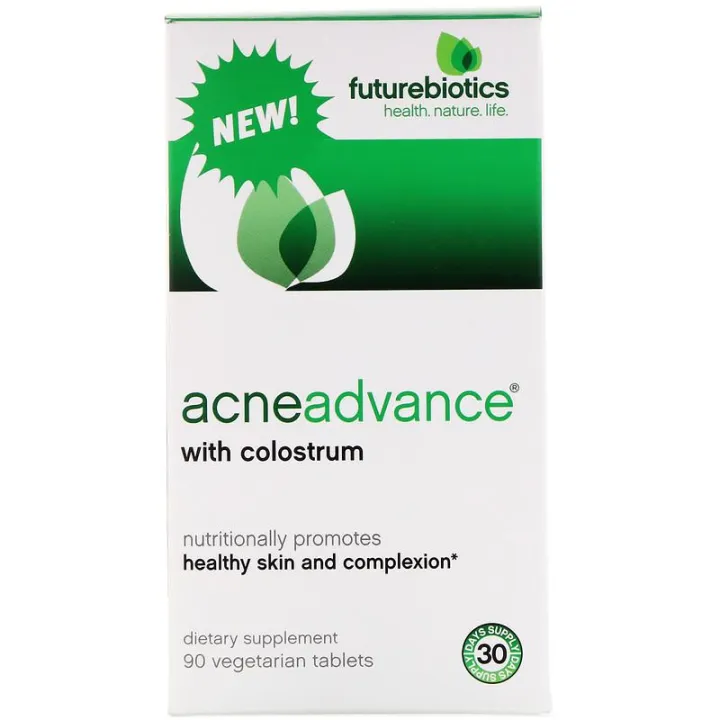 Acne Advance with Colostrum, 90 Vegetarian Tablets | Lazada PH