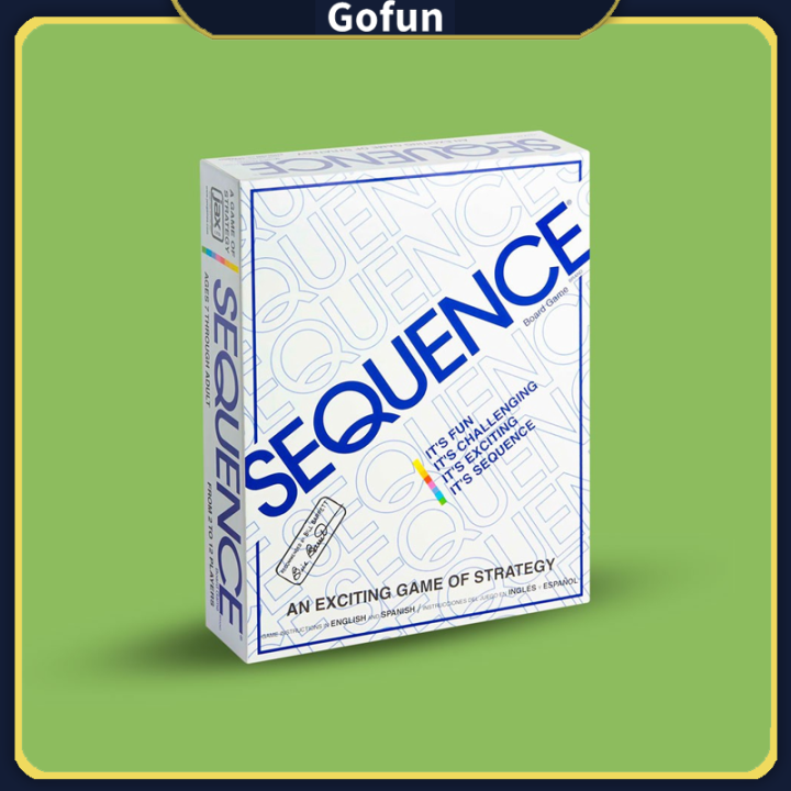 Sequence Board Game For Family Party Kids Boy Toy Gift | Lazada PH