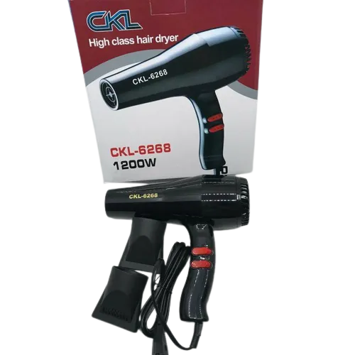 ไดร์เป่าผม รุ่น CKL 6268 1200W ปรับความร้อน&แรงลมได้ ไดร์จัดแต่งทรงผม | Lazada.co.th