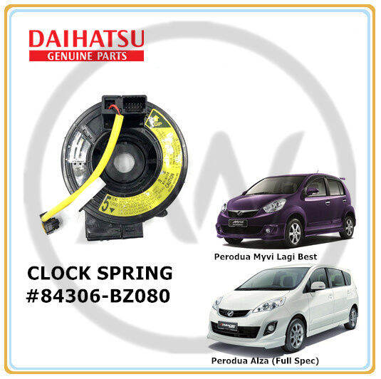 Perodua Myvi 1.5 EZi Lagi Best Alza D46T Full Spec Steering Spiral ...