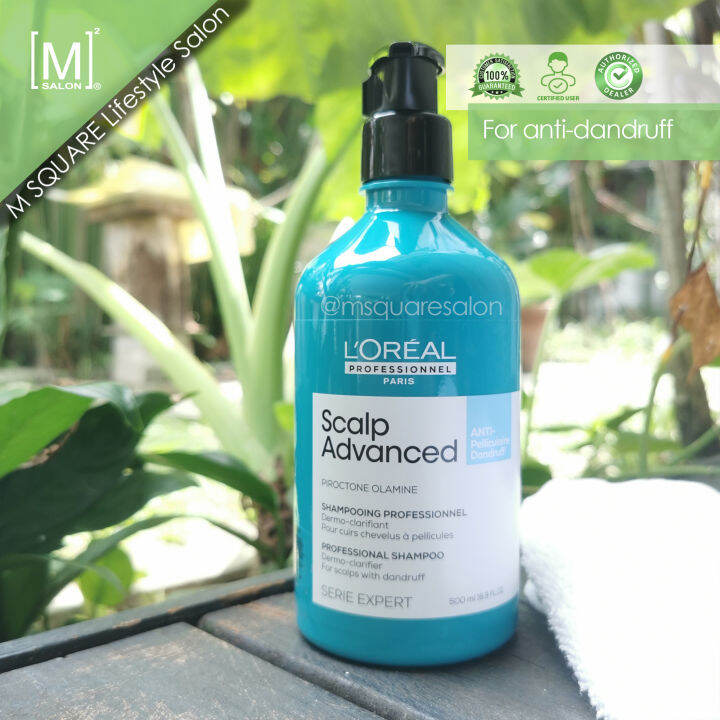 Loreal Professionnel Scalp Advanced Anti-Dandruff Dermo-Clarifier ... Loreal Professionnel Scalp Advanced Anti-Dandruff Dermo-Clarifier ...