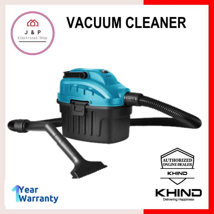 KHIND Wet & Dry Vacuum Cleaner 6L VC3622 Vakum [ READY STOCK 现货] | Lazada