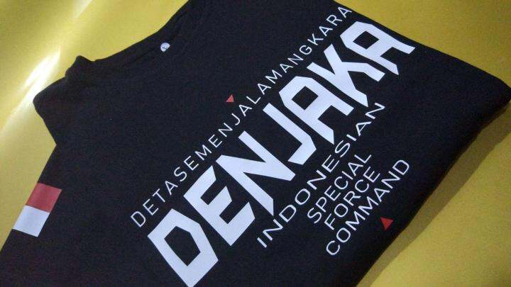 KAOS DENJAKA DETASEMEN JALAMANGKARA INDONESIA SPECIAL FORCE COMMAND ...