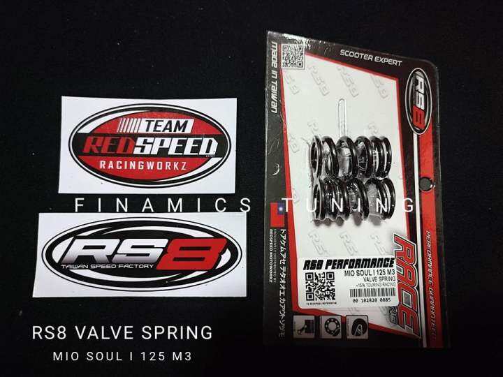 VALVE SPRING REDSPEED RS8 | Lazada PH