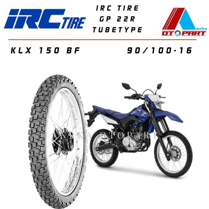 IRC Ban Motor Trail Tubetype R16 Uk 90/100-16 MOTOR TRAIL - IRC GP 22 ...
