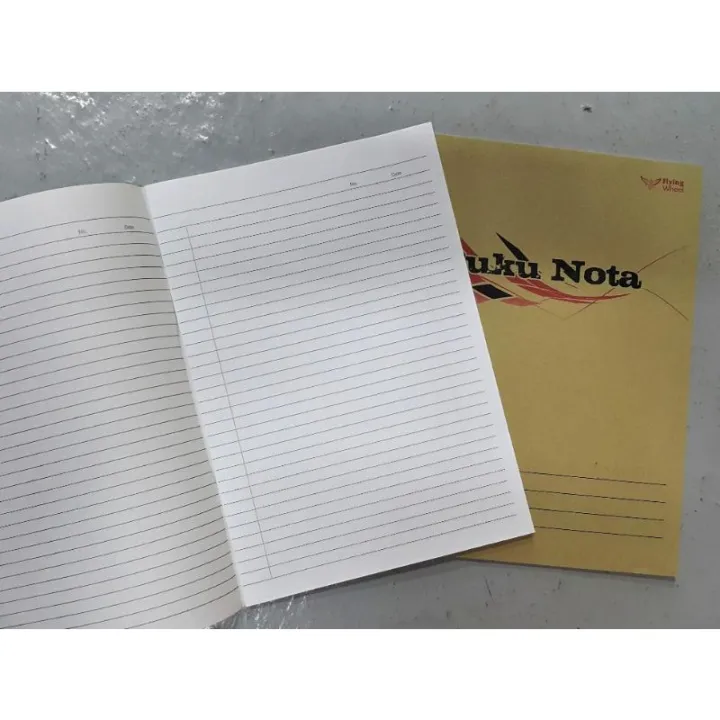 1pc A4 80pgs craft cover note book/buku nota | Lazada