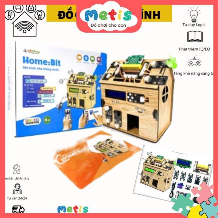 Nhà thông minh Home:Bit kèm máy tính lập trình YoLo:Bit– Đồ chơi giáo ...