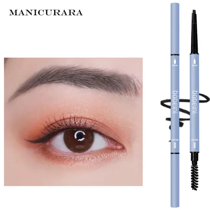 Small Triangle Eyebrow Pencil Waterproof And Sweat-Proof Student Long ...