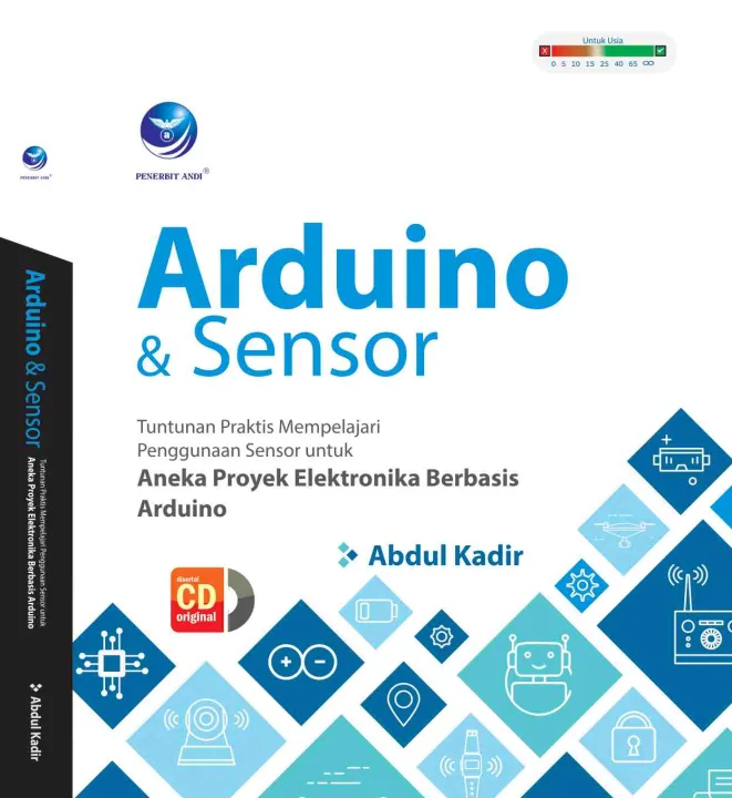 Buku - Arduino Dan Sensor, Tuntunan Praktis Mempelajari Penggunaan ...