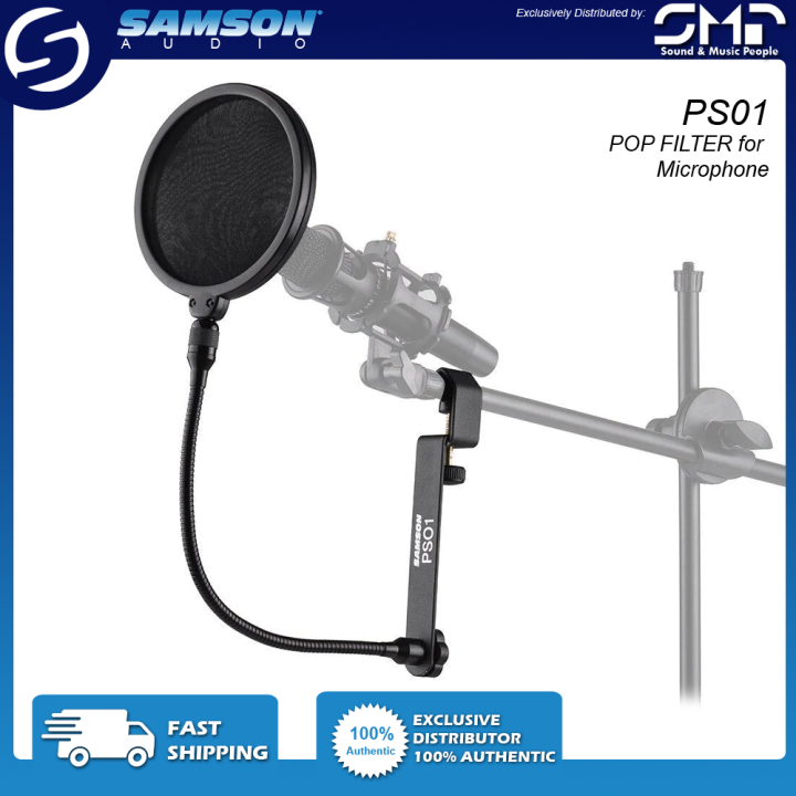 SAMSON PS01 Microphone Pop Filter | Lazada PH