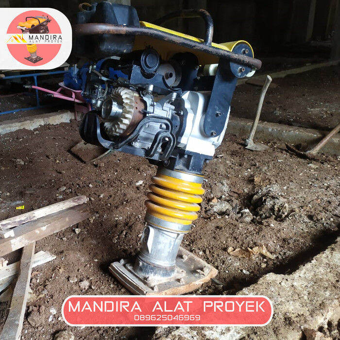 #08 Rental Stamper Kuda Bensin Rammer Stemper Alat Pemadat HARIAN ...
