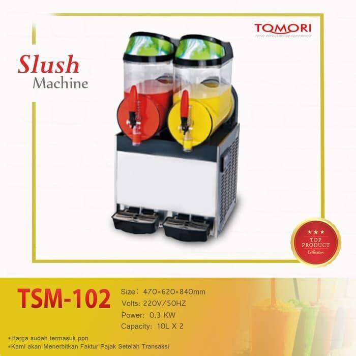 Ice Slush Machine/ Mesin Es Slush TSM-102 | Lazada Indonesia