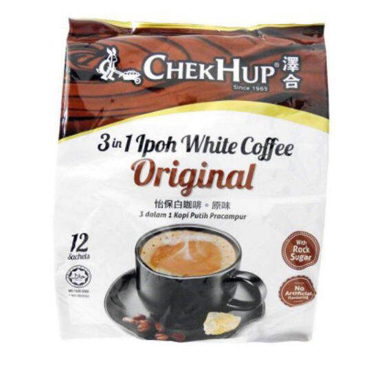 CHEK HUP 3-In-1 White Coffee - ORIGINAL (12 Sachets) | Lazada PH