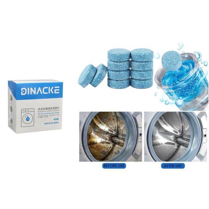 Dinacke Washer Machine Cylinder Cleaner Clean tool/Laundry Ball Liquid ...
