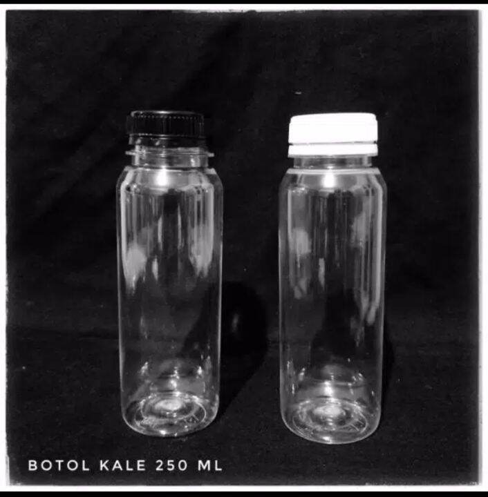 Botol Kale 250 ml / Botol Minuman / Botol Kopi / Botol Thai tea / Isi 10 Pcs | Lazada Indonesia
