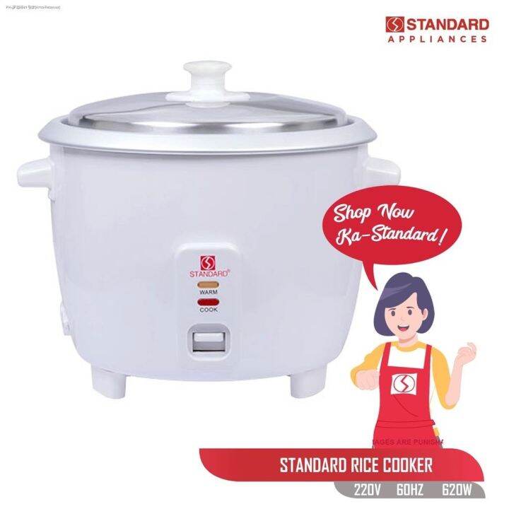 Standard Rice Cooker SRC-8 1.5L 8Cups Rice Cooker SRC8 SRC 8 | Lazada PH