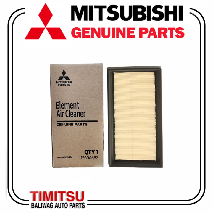 AIR FILTER MITSUBISHI XPANDER CROSS 2018-2022 PART NO. 1500A687 ...