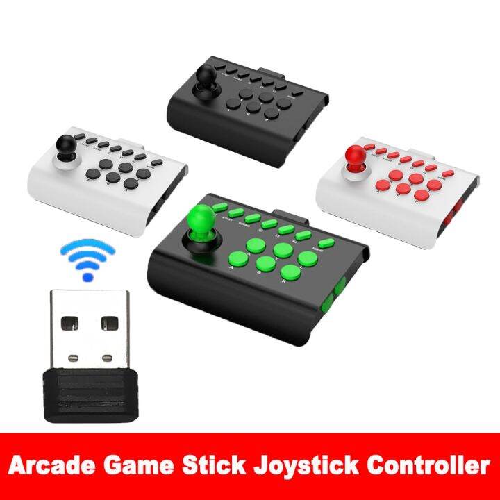 Potable Arcade Game Stick Joystick Controller For Nintendo Switch PS4 ...