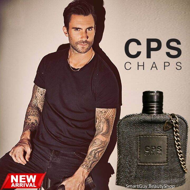 CPS CHAPS 1980 FOR HIM 50ML น้ำหอมสำหรับผู้ชายกลิ่นหอมพิเศษรับประกัน ...