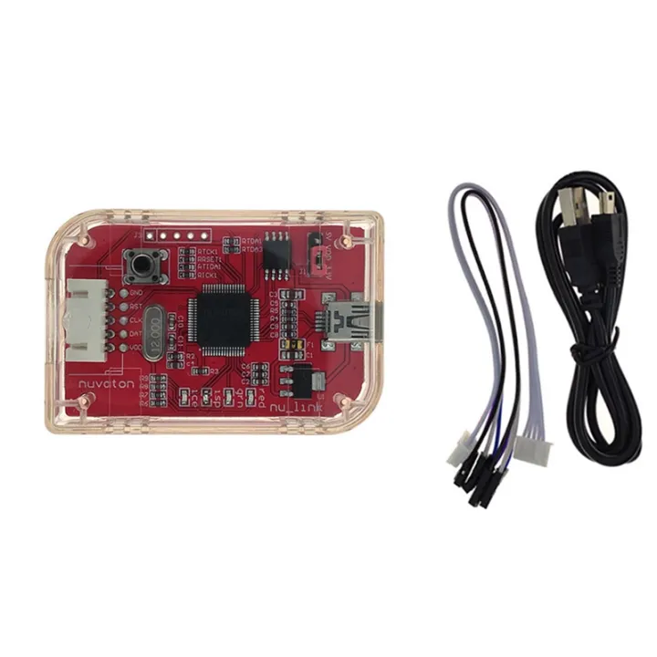 NuMicro Programmer Nu-Link Nu Link Nuvoton Emulator Downloader Support ...