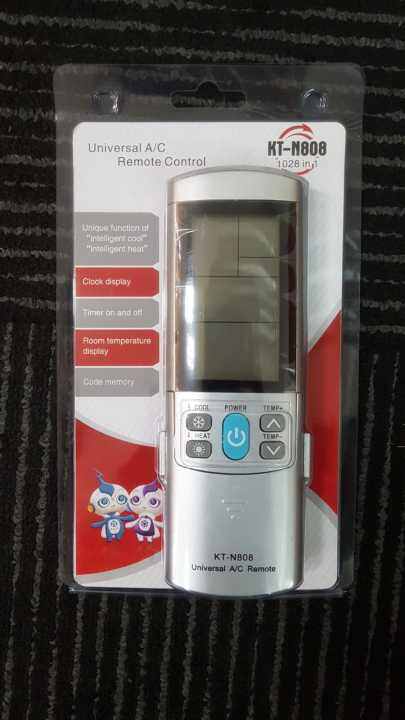 Universal A/C Remote Control KT-N808 | Lazada Singapore